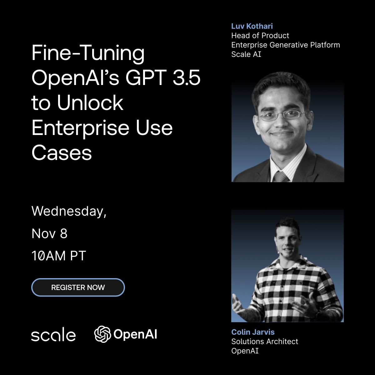 Fine-Tuning OpenAI’s GPT 3.5 to Unlock Enterprise Use Cases - Event ... Fine-Tuning OpenAI’s GPT 3.5 to Unlock Enterprise Use Cases - Event ...