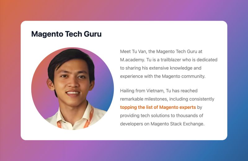 Mark Shust on LinkedIn: #magento #magento2 #php #phpdeveloper # ... Mark Shust on LinkedIn: #magento #magento2 #php #phpdeveloper # ...