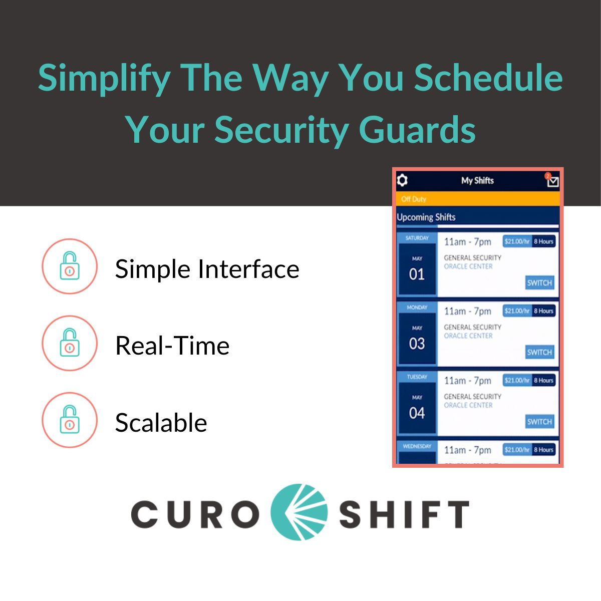 CuroShift on LinkedIn: Simplify Employee Scheduling with CuroShift! CuroShift on LinkedIn: Simplify Employee Scheduling with CuroShift!
