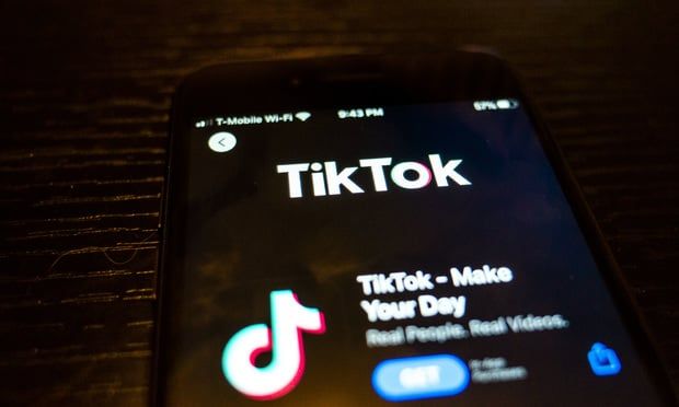 The National Law Journal on LinkedIn: Does TikTok’s Algorithm Fall ... The National Law Journal on LinkedIn: Does TikTok’s Algorithm Fall ...