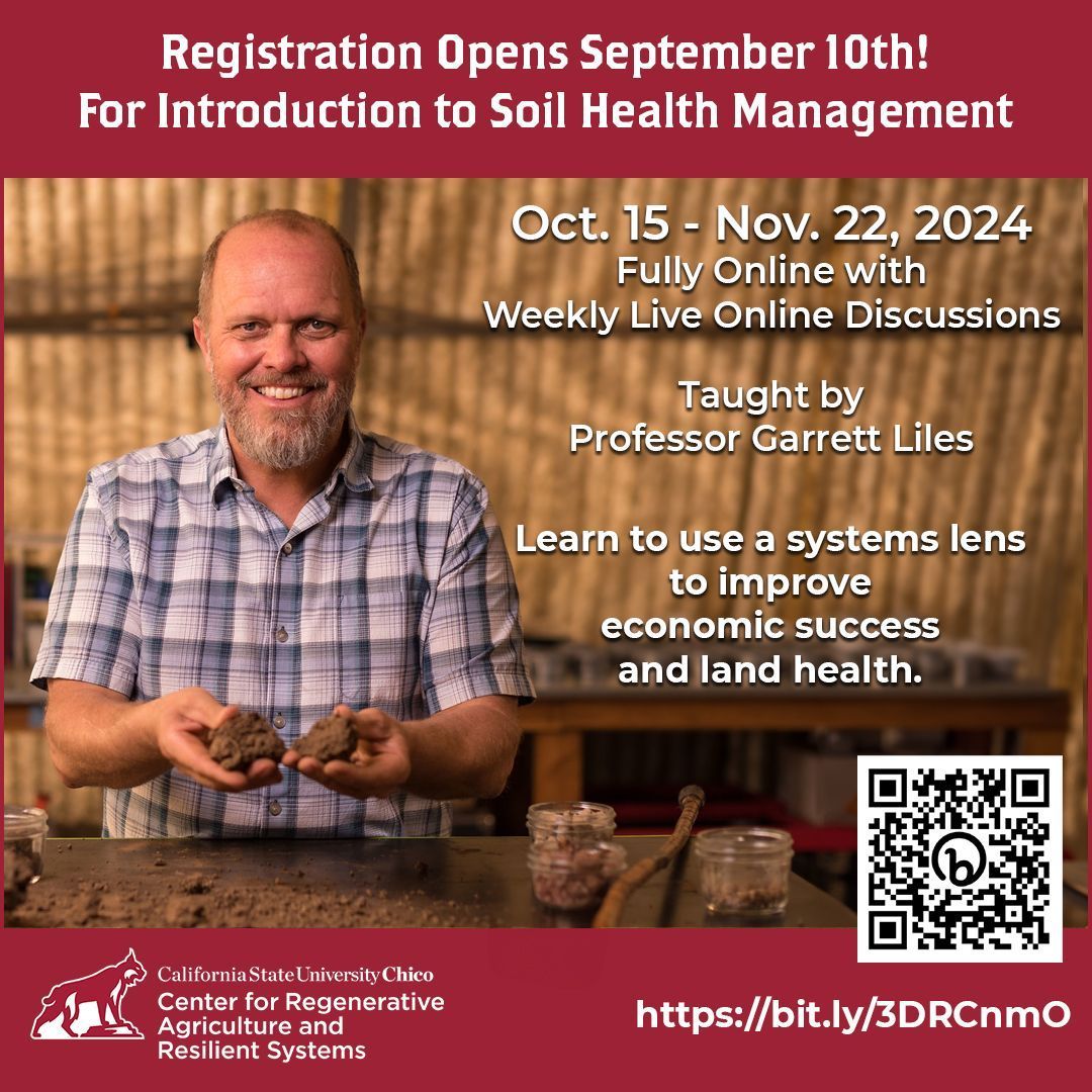 Center for Regenerative Agriculture & Resilient Systems on LinkedIn: # ... Center for Regenerative Agriculture & Resilient Systems on LinkedIn: # ...