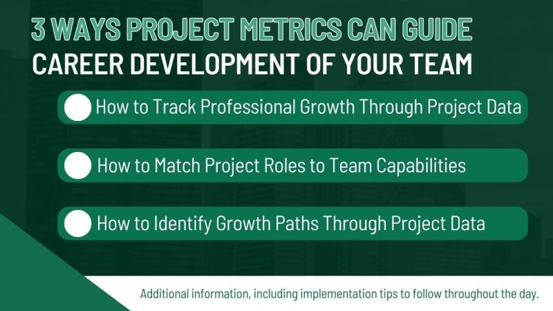 Todd Sobrado on LinkedIn: 3 Ways Project Metrics Can Guide Career ... Todd Sobrado on LinkedIn: 3 Ways Project Metrics Can Guide Career ...