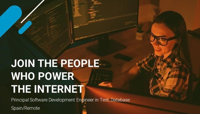Principal Software Development Engineer in Test, Database - Spain ... Principal Software Development Engineer in Test, Database - Spain ...