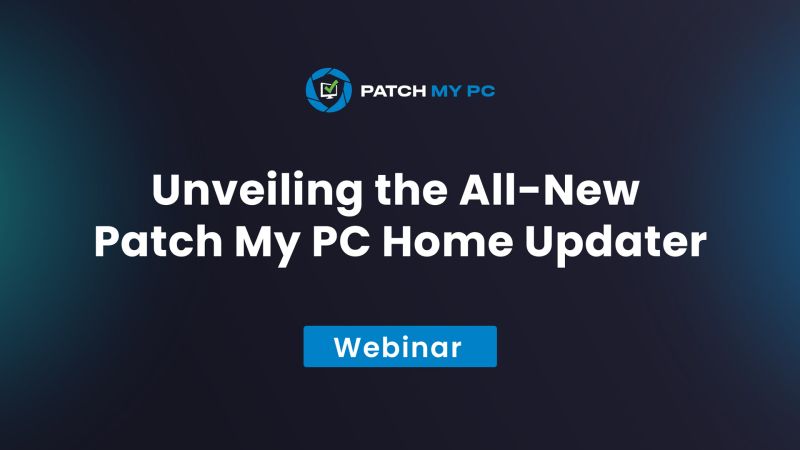 Patch My PC on LinkedIn: #patchmypc #configmgr #msintune Patch My PC on LinkedIn: #patchmypc #configmgr #msintune