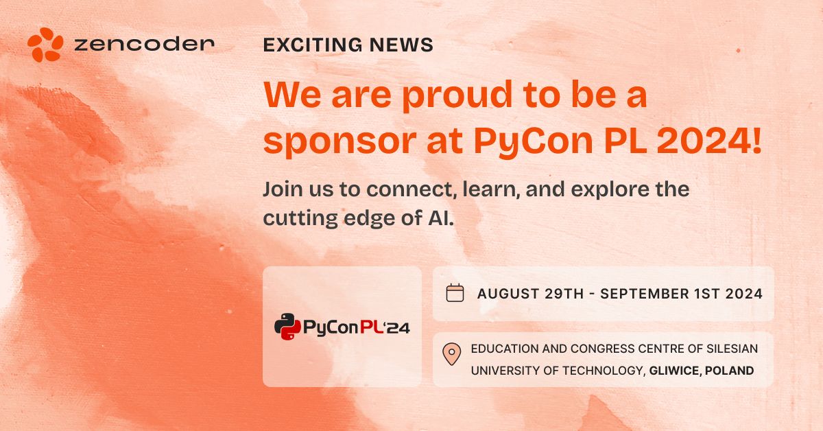 For Good AI on LinkedIn: #pyconpl #pycon2024 #ai #zencoderai #techevent ... For Good AI on LinkedIn: #pyconpl #pycon2024 #ai #zencoderai #techevent ...