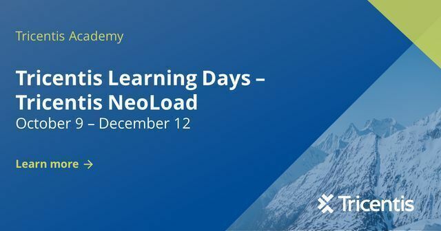 Tricentis Learning Days for NeoLoad | Sarah Reinhardt, PMP Tricentis Learning Days for NeoLoad | Sarah Reinhardt, PMP