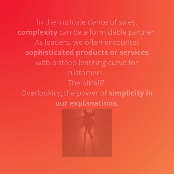 Simplifying Sales: A Sales Approach That Resonates | Fernando Becerril ... Simplifying Sales: A Sales Approach That Resonates | Fernando Becerril ...