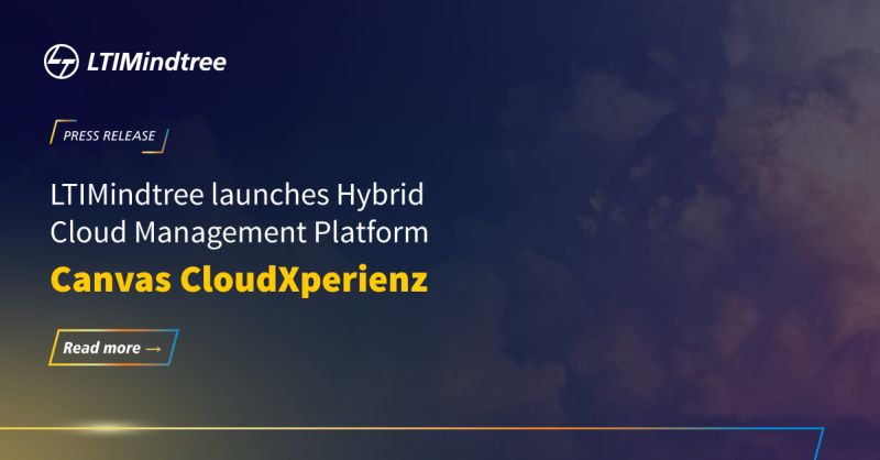 Sivachandrakarthik J on LinkedIn: LTIMindtree launches Hybrid Cloud ... Sivachandrakarthik J on LinkedIn: LTIMindtree launches Hybrid Cloud ...