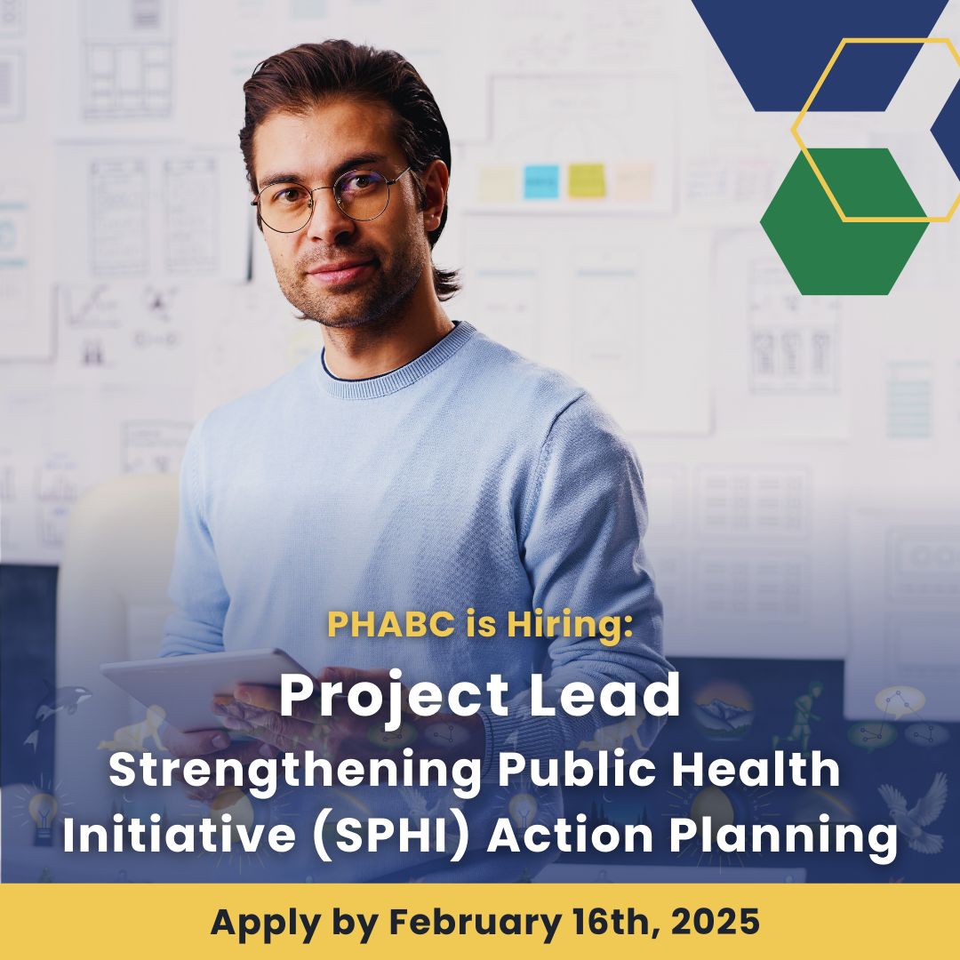 PHABC is hiring a Project Lead for the Strengthening Public Health ... PHABC is hiring a Project Lead for the Strengthening Public Health ...