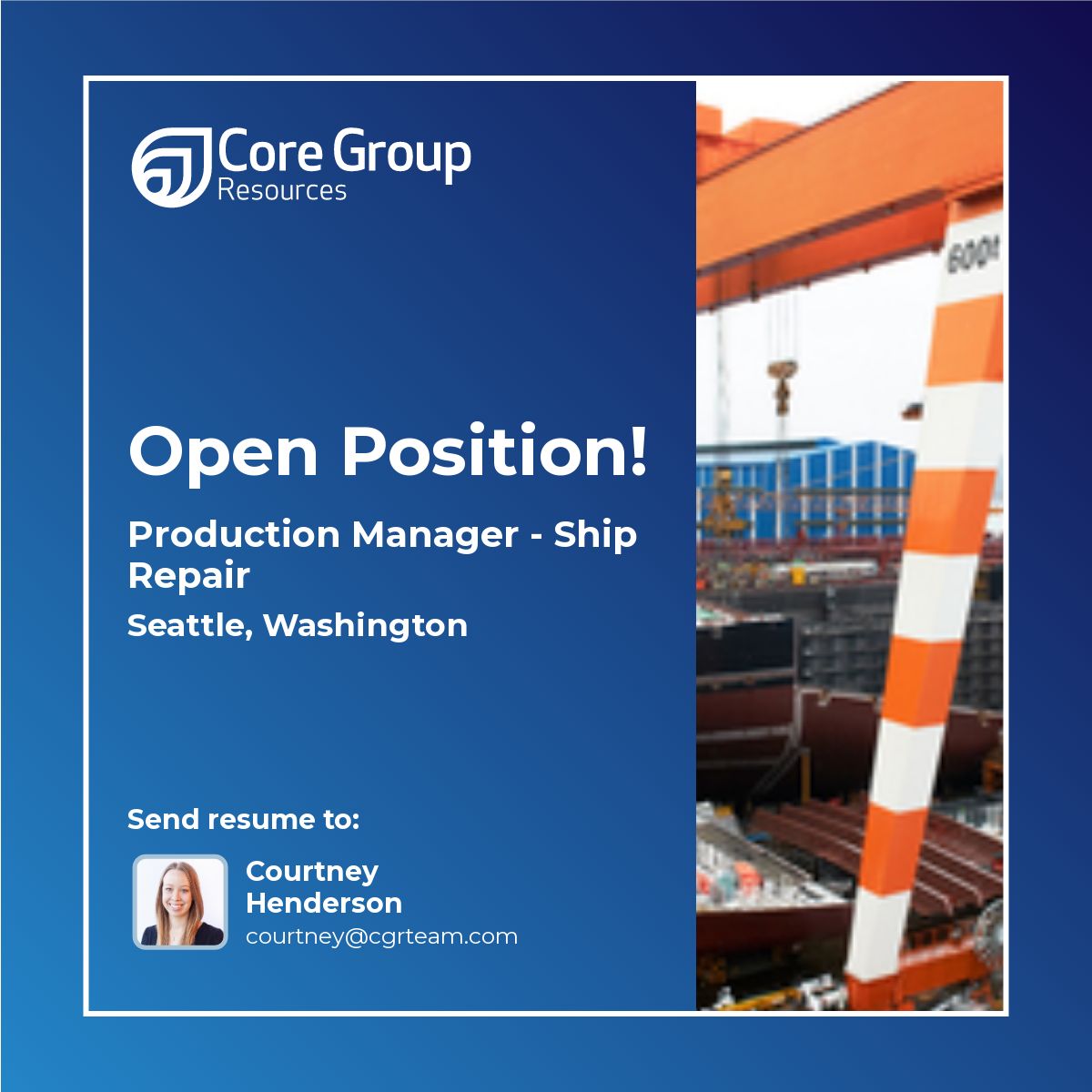 Courtney Henderson on LinkedIn: #coregroup #jobsearch #career #hiring Courtney Henderson on LinkedIn: #coregroup #jobsearch #career #hiring