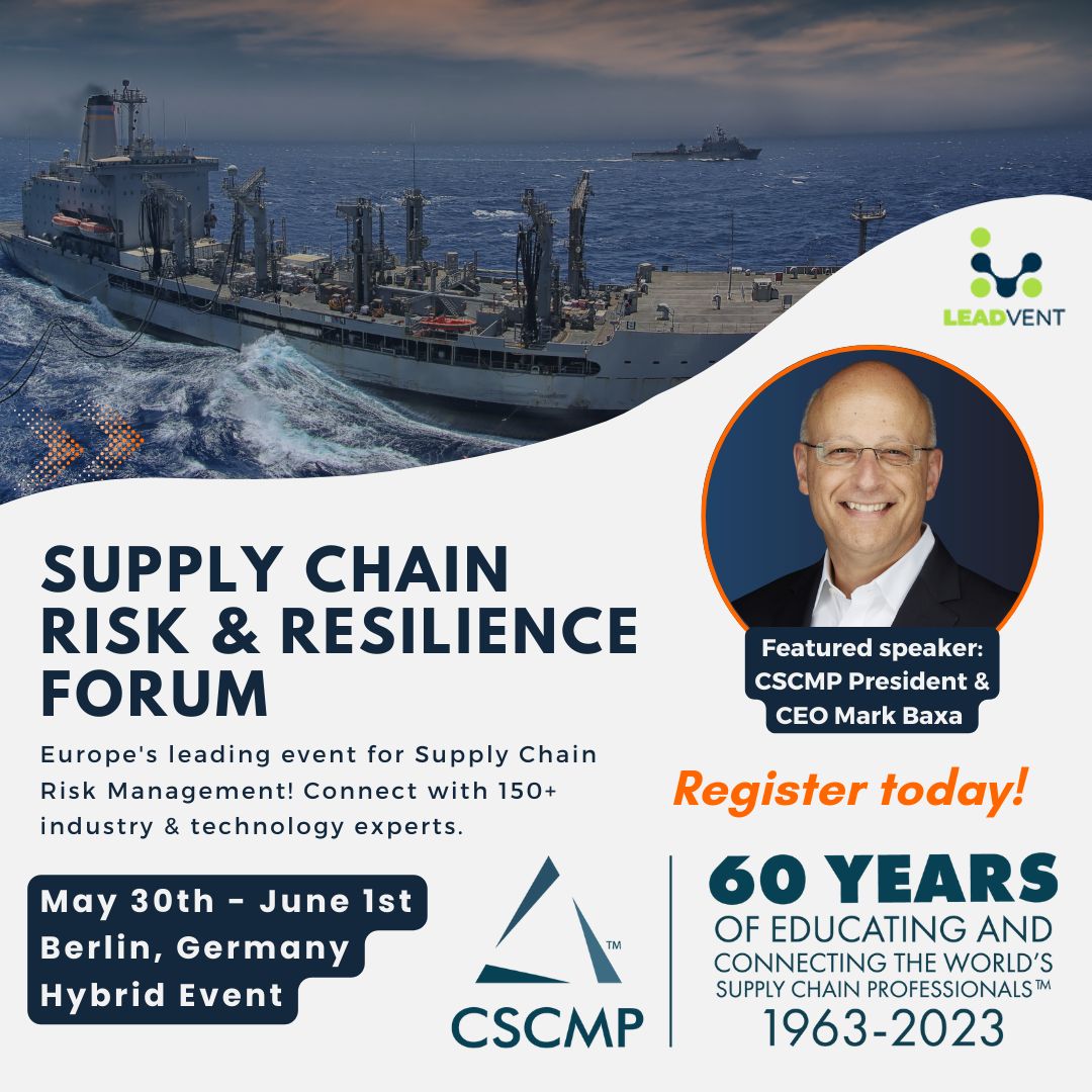 CSCMP - Council of Supply Chain Management Professionals on LinkedIn ... CSCMP - Council of Supply Chain Management Professionals on LinkedIn ...
