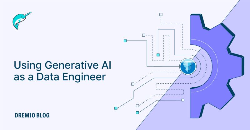 Alex Merced LinkedIn‘de: Using Generative AI as a Data Engineer Alex Merced LinkedIn‘de: Using Generative AI as a Data Engineer