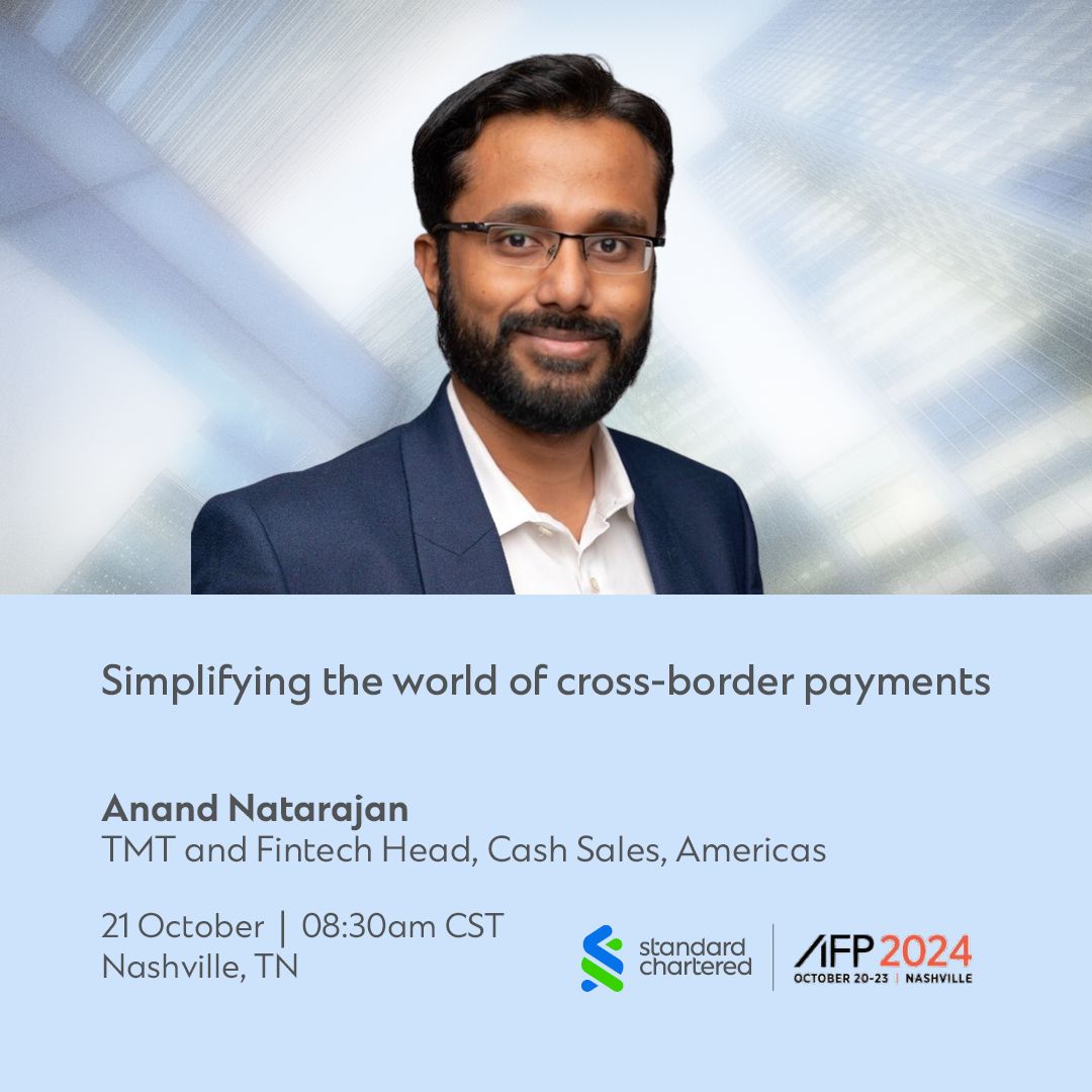 Anand Natarajan on LinkedIn: #afp2024 Anand Natarajan on LinkedIn: #afp2024