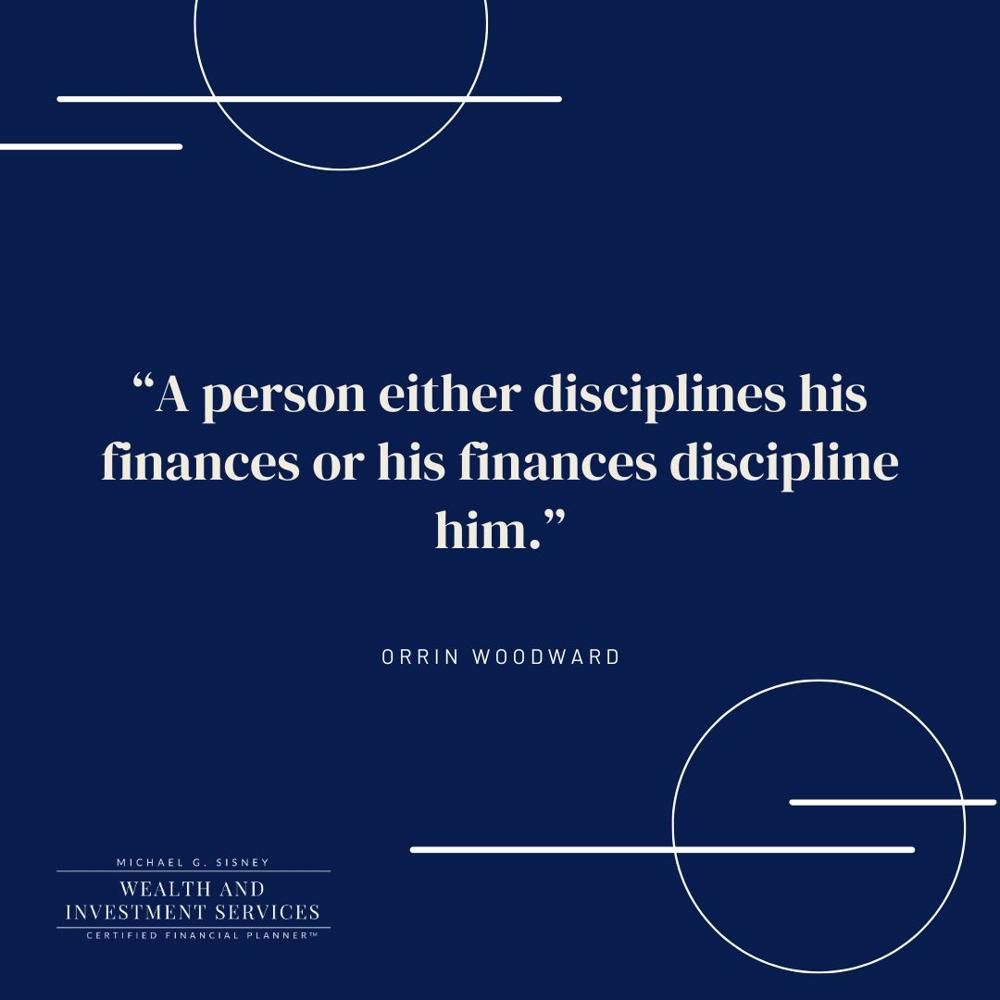 Michael Sisney, CFP® on LinkedIn: #motivationmonday Michael Sisney, CFP® on LinkedIn: #motivationmonday