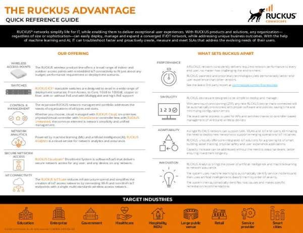 The RUCKUS Advantage | Devco Services The RUCKUS Advantage | Devco Services