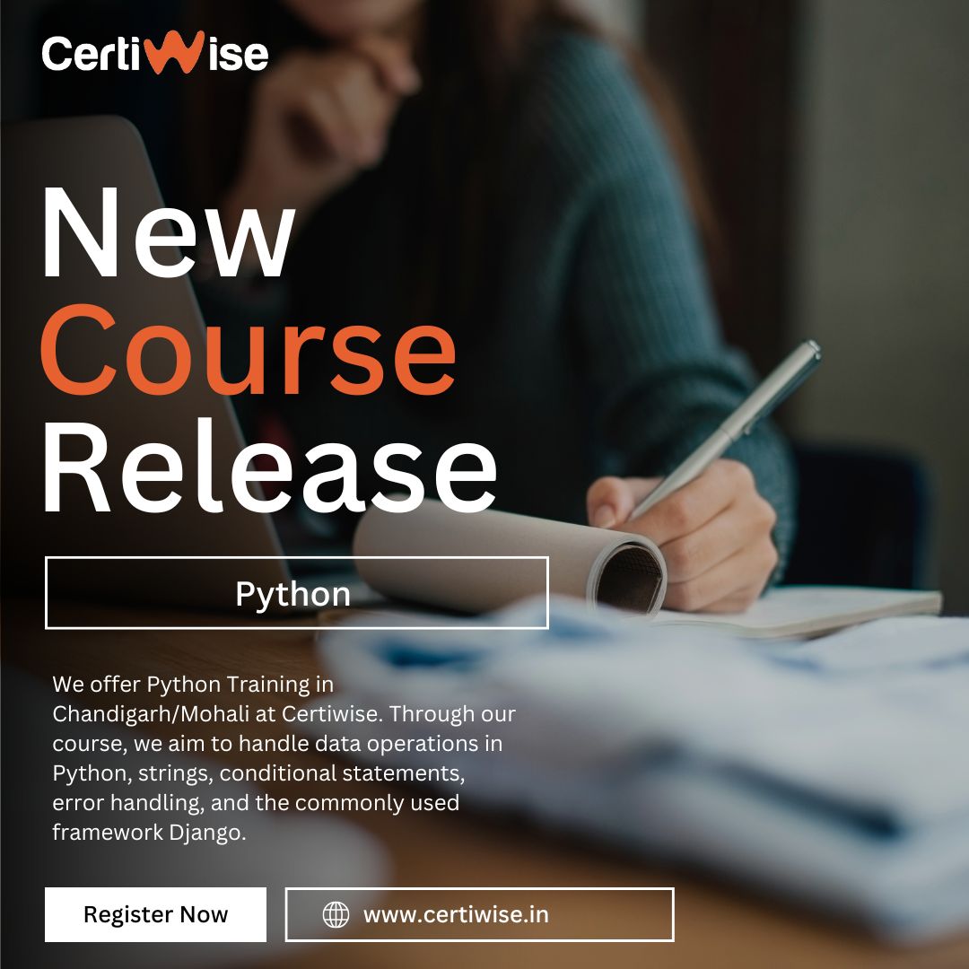 Certiwise on LinkedIn: #pythontraining #learnpython #pythoncourse # ... Certiwise on LinkedIn: #pythontraining #learnpython #pythoncourse # ...