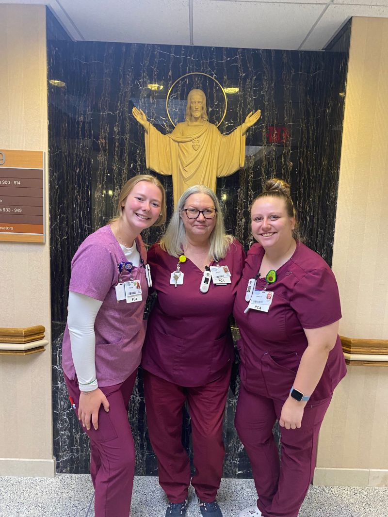 HSHS St. Vincent Hospital Green Bay on LinkedIn: We are hiring patient ... HSHS St. Vincent Hospital Green Bay on LinkedIn: We are hiring patient ...