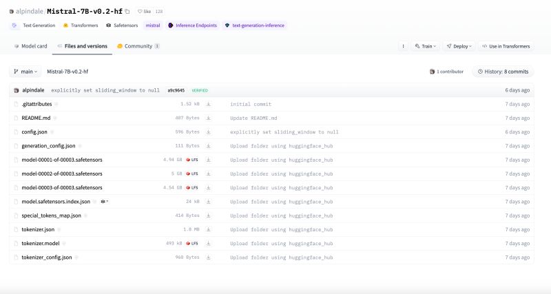 Prompt Privacy on LinkedIn: Mistral AI Releases Mistral 7B v0.2: A ... Prompt Privacy on LinkedIn: Mistral AI Releases Mistral 7B v0.2: A ...