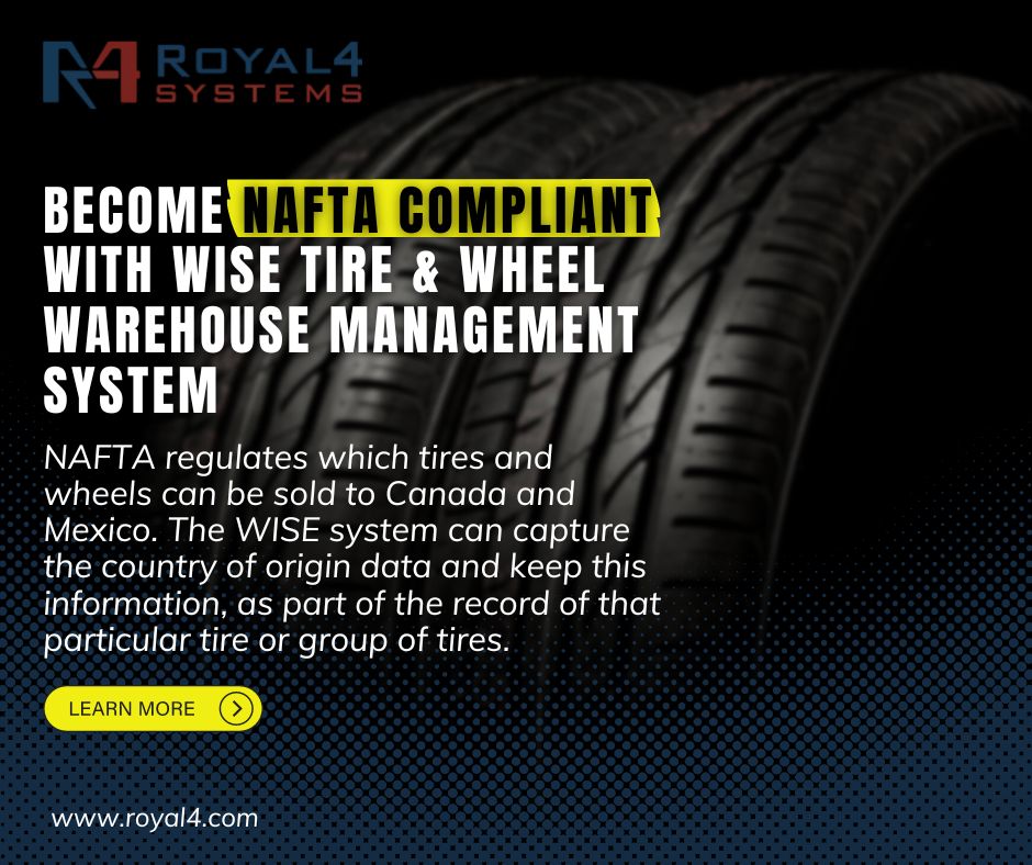 Royal 4 Systems on LinkedIn: Tire Software and Warehouse Manager System ... Royal 4 Systems on LinkedIn: Tire Software and Warehouse Manager System ...