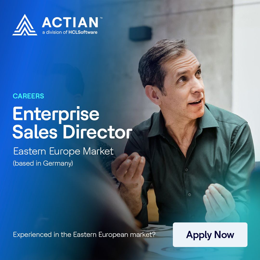 Elizabeth Gonzalez on LinkedIn: Actian on LinkedIn: Enterprise Sales ... Elizabeth Gonzalez on LinkedIn: Actian on LinkedIn: Enterprise Sales ...