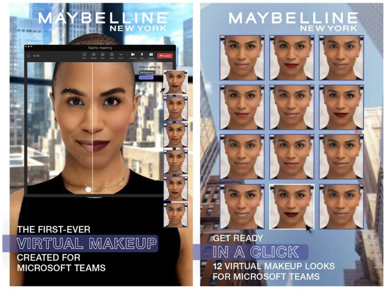 Microsoft Teams Introduces AI-Powered Beauty Filters with Maybelline ... Microsoft Teams Introduces AI-Powered Beauty Filters with Maybelline ...