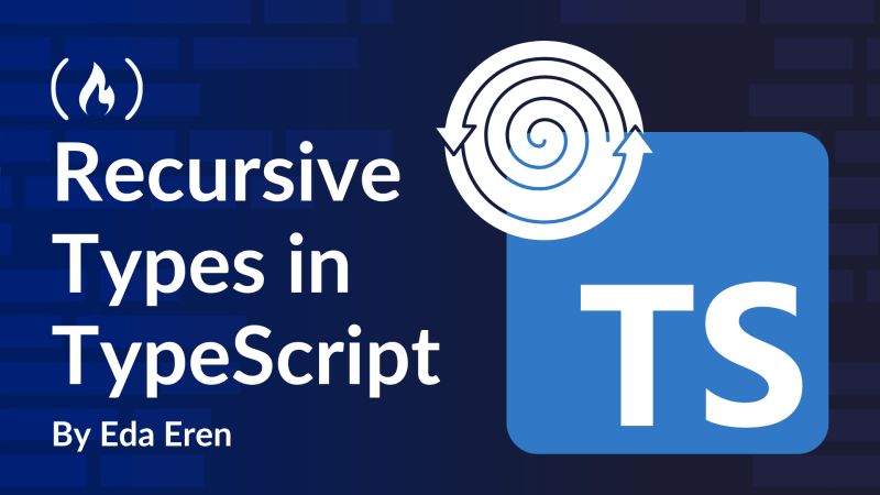 In TypeScript, there are recursive types - that is, types that refer to ... In TypeScript, there are recursive types - that is, types that refer to ...