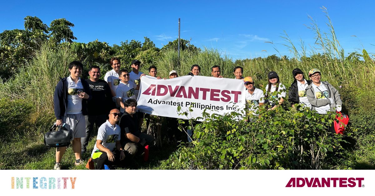 Advantest on LinkedIn: #esg #csr #batangas #advantestgoesgreen # ... Advantest on LinkedIn: #esg #csr #batangas #advantestgoesgreen # ...