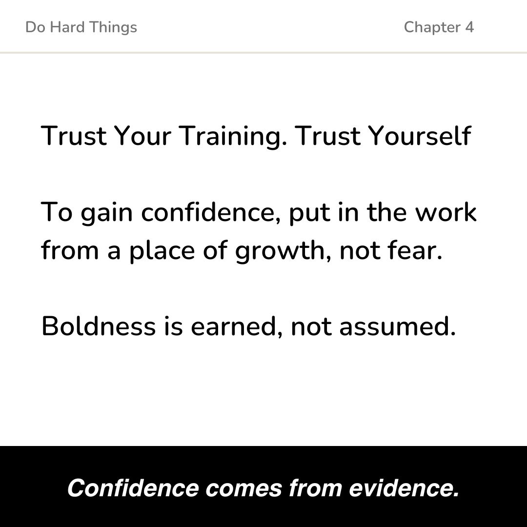 Steve Magness on LinkedIn: Earn your confidence. Steve Magness on LinkedIn: Earn your confidence.