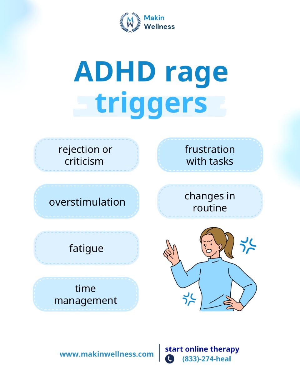 Makin Wellness on LinkedIn: Understanding ADHD rage triggers is key to ... Makin Wellness on LinkedIn: Understanding ADHD rage triggers is key to ...