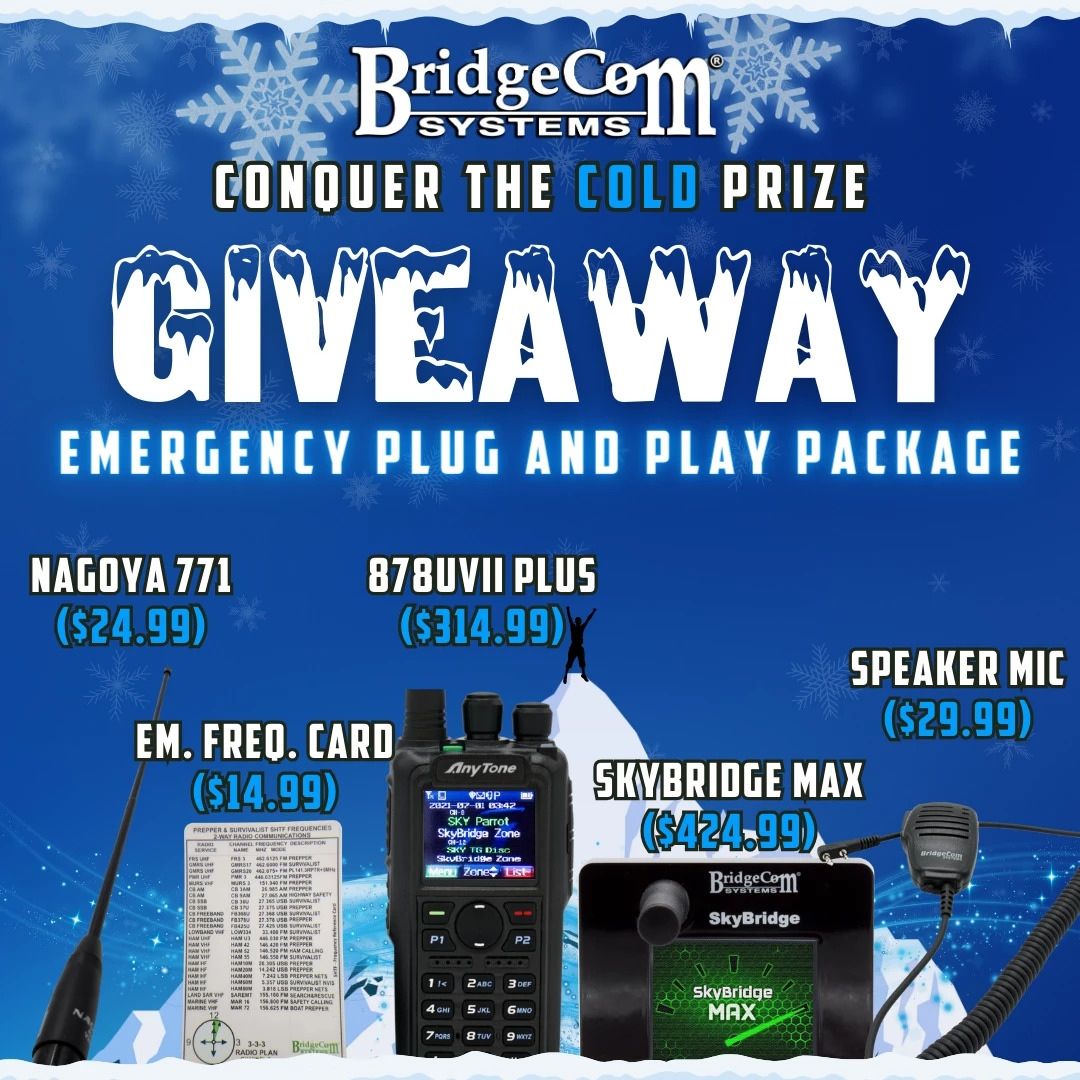 BridgeCom Systems on LinkedIn: Hey Ham Radio Enthusiasts! Ready to ... BridgeCom Systems on LinkedIn: Hey Ham Radio Enthusiasts! Ready to ...