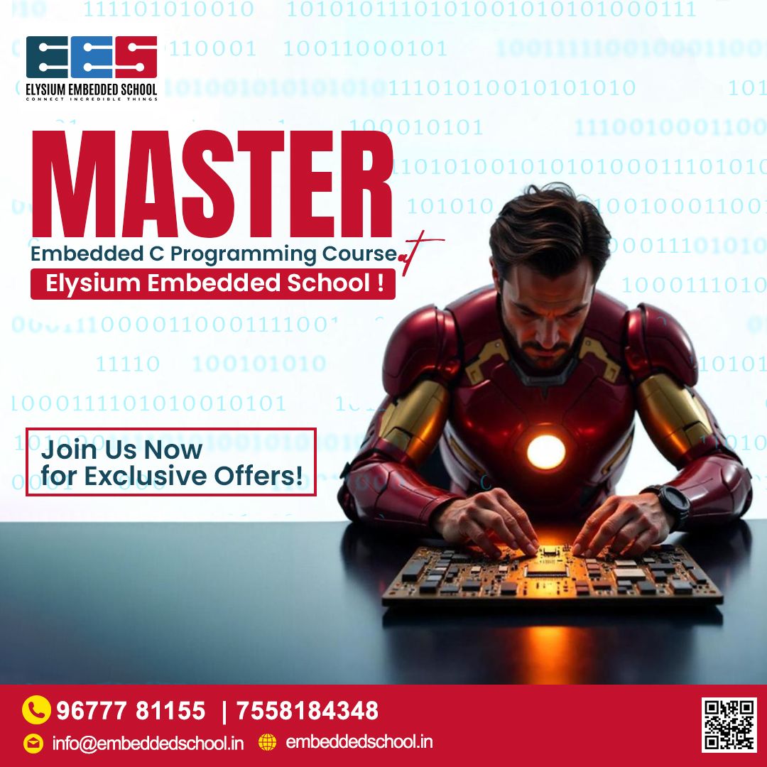 Elysium Embedded School on LinkedIn: #elysiumembeddedschool #embeddedc ... Elysium Embedded School on LinkedIn: #elysiumembeddedschool #embeddedc ...