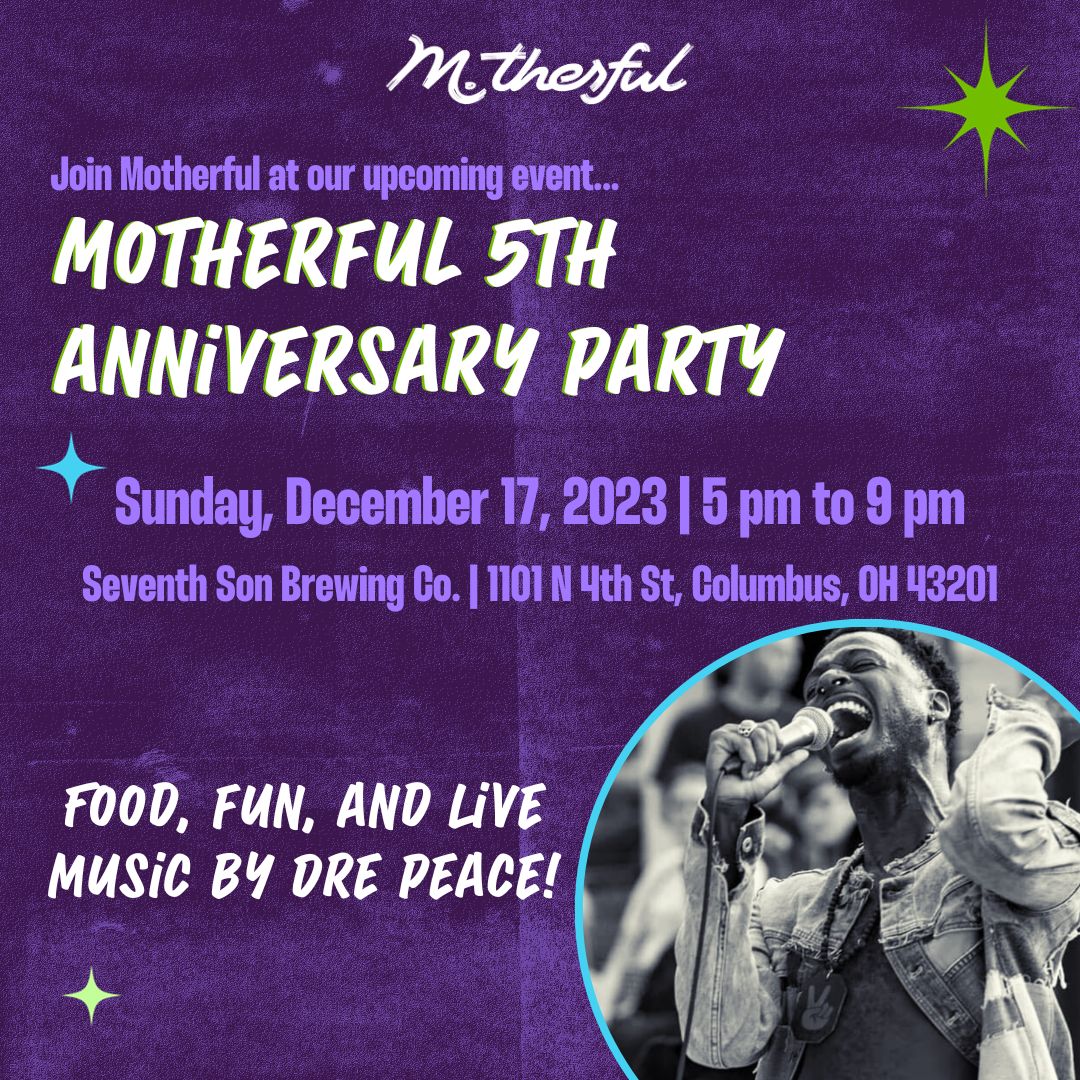 Motherful on LinkedIn: Motherful is turning 5 years old! Please RSVP to ... Motherful on LinkedIn: Motherful is turning 5 years old! Please RSVP to ...
