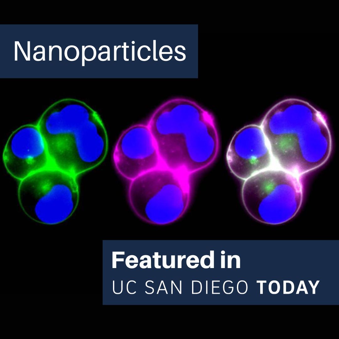 UCSD engineers develop modular nanoparticles for biological targets ... UCSD engineers develop modular nanoparticles for biological targets ...