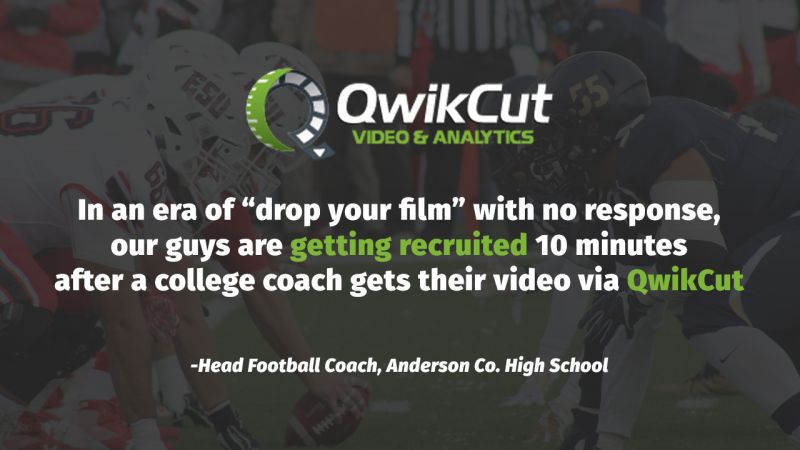 QwikCut could get your athletes recruited fast! Don’t just take our ... QwikCut could get your athletes recruited fast! Don’t just take our ...