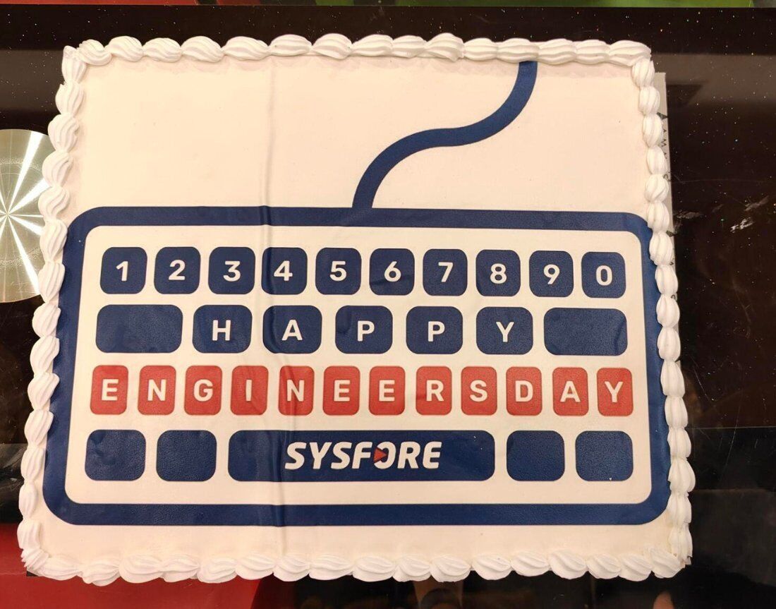 Sysfore Technologies Pvt. Ltd. on LinkedIn: #sysfore #engineersday # ... Sysfore Technologies Pvt. Ltd. on LinkedIn: #sysfore #engineersday # ...