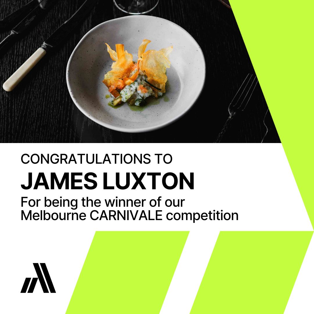 A warm congratulations to James Luxton for winning the $500 voucher to ... A warm congratulations to James Luxton for winning the $500 voucher to ...