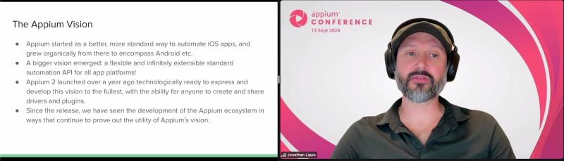 Appium Conference on LinkedIn: #appiumconf #appium #community #conference Appium Conference on LinkedIn: #appiumconf #appium #community #conference