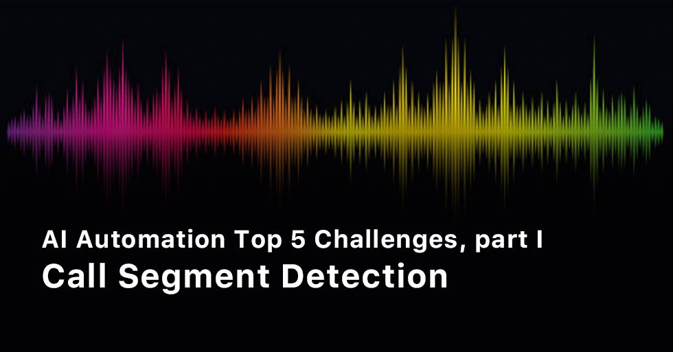 Zenarate on LinkedIn: AI Automation Top 5 Challenges – Call Segment ... Zenarate on LinkedIn: AI Automation Top 5 Challenges – Call Segment ...
