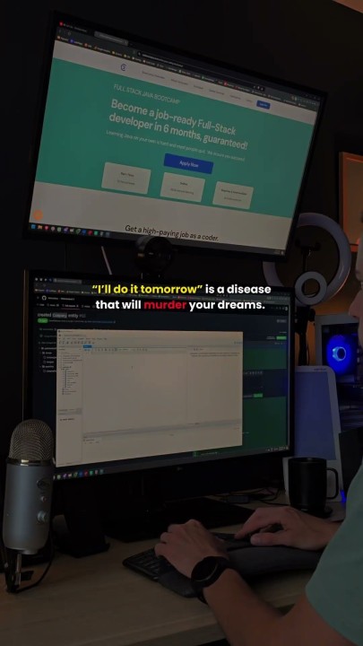 Trevor Page on LinkedIn: #motivation #programming #java #dev #tech # ... Trevor Page on LinkedIn: #motivation #programming #java #dev #tech # ...