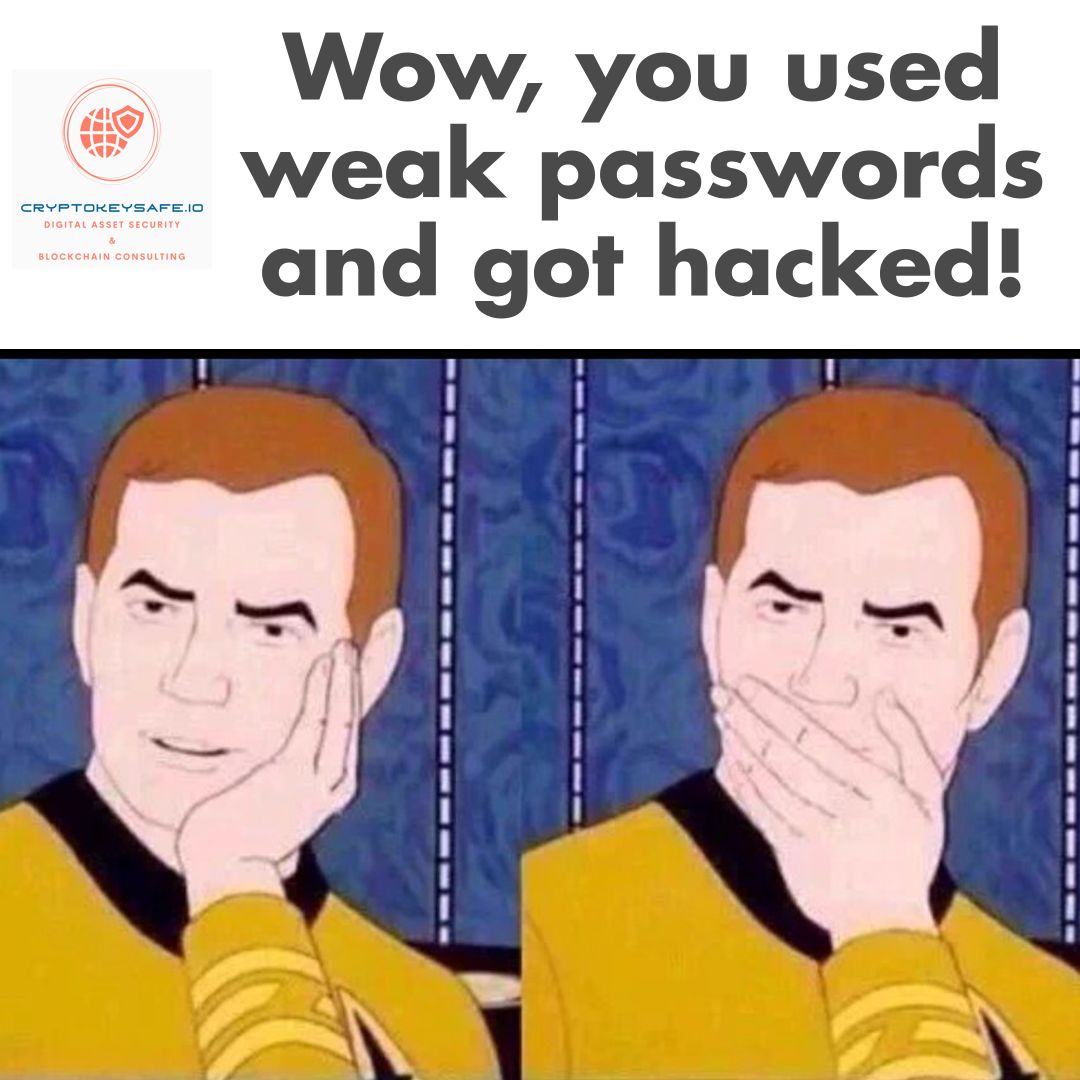 Boost your crypto security with CryptoKeysafe | Cryptokeysafe posted on ... Boost your crypto security with CryptoKeysafe | Cryptokeysafe posted on ...