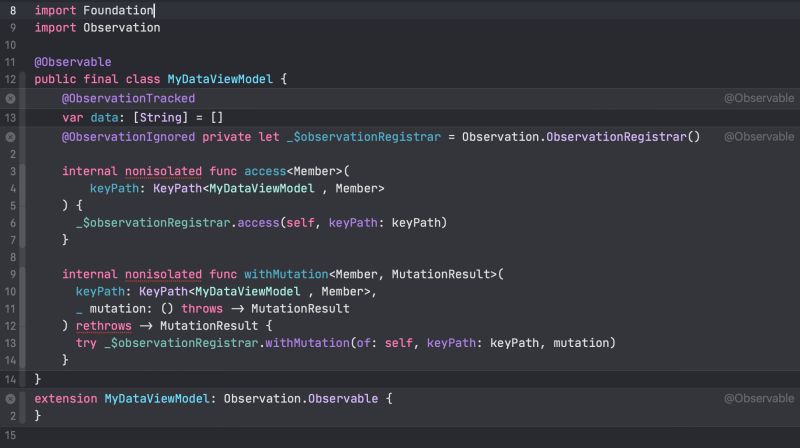 Mark Townsend on LinkedIn: Migrating to the @Observable macro from ... Mark Townsend on LinkedIn: Migrating to the @Observable macro from ...