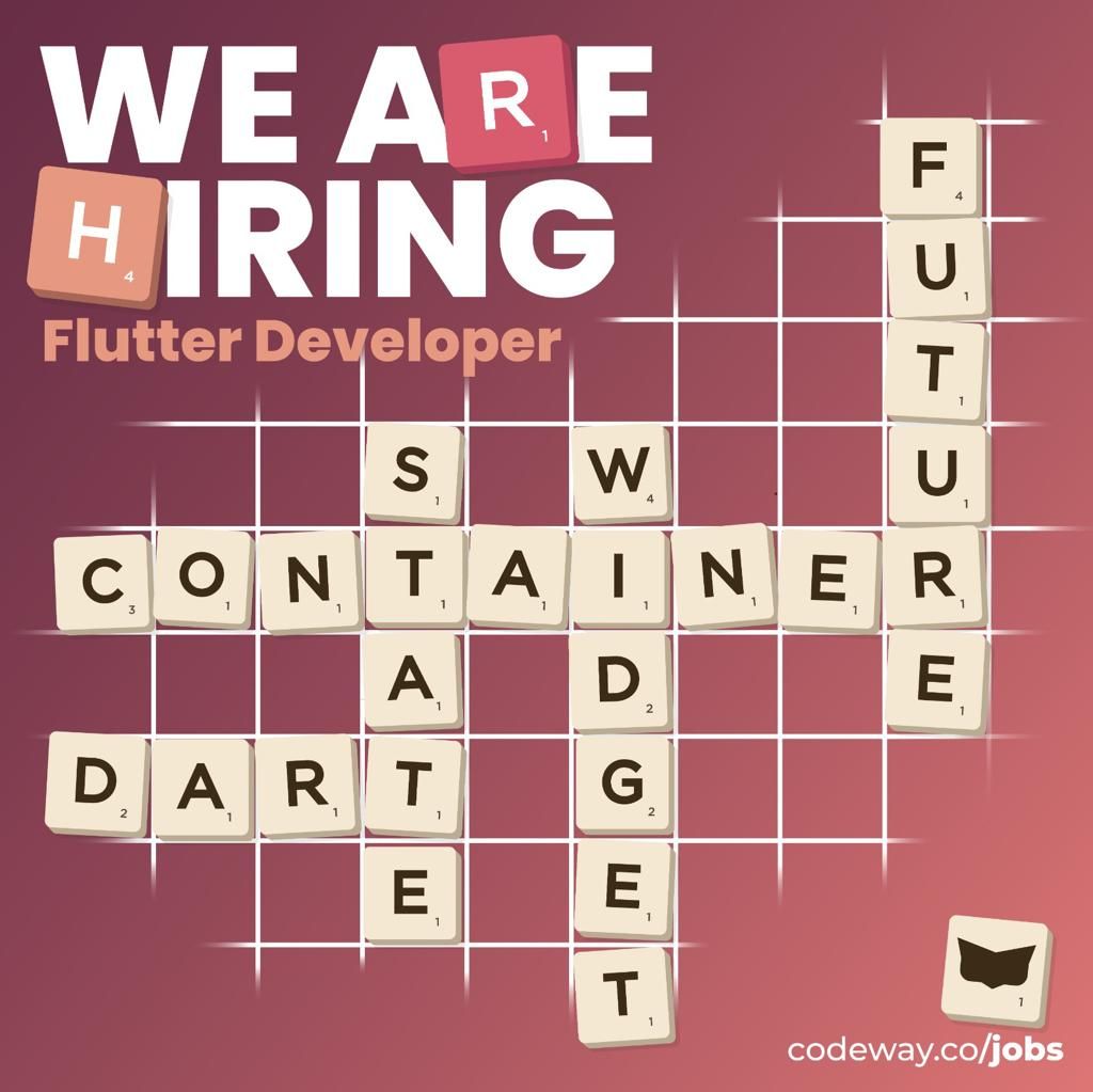 Codeway LinkedIn‘de: Codeway Studios - Flutter Developer Codeway LinkedIn‘de: Codeway Studios - Flutter Developer