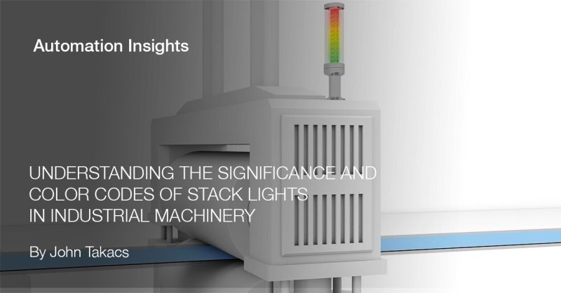 Balluff blog: Stack lights for safety and communication | Greg Stojanov ... Balluff blog: Stack lights for safety and communication | Greg Stojanov ...