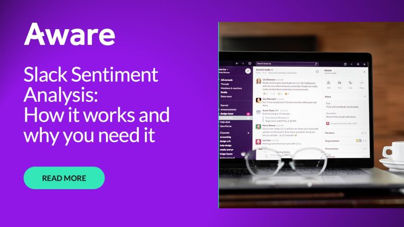 Aware (now part of Mimecast) on LinkedIn: Slack Sentiment Analysis: How ... Aware (now part of Mimecast) on LinkedIn: Slack Sentiment Analysis: How ...