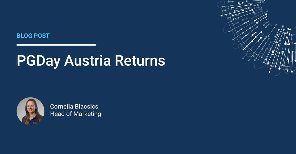#postgres #postgresql #opensource #blog #article #pgday #pgdayaustria ... #postgres #postgresql #opensource #blog #article #pgday #pgdayaustria ...