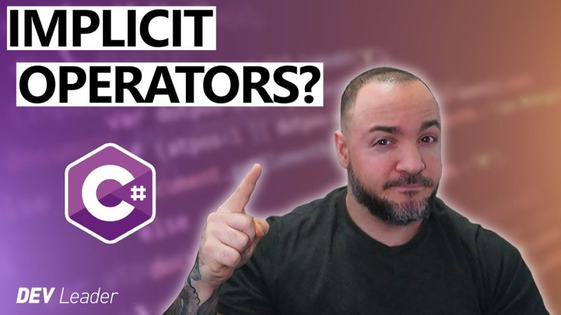 Easy Type Conversion With C# Implicit Operators - Code Available! In ... Easy Type Conversion With C# Implicit Operators - Code Available! In ...