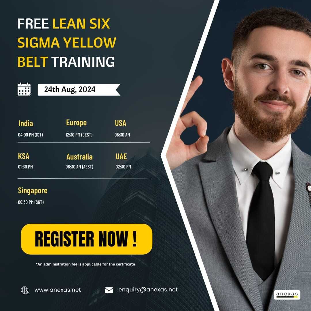 The Anexas Story on LinkedIn: #anexas #lean #sixsigma #yellowbelt #zoom ... The Anexas Story on LinkedIn: #anexas #lean #sixsigma #yellowbelt #zoom ...
