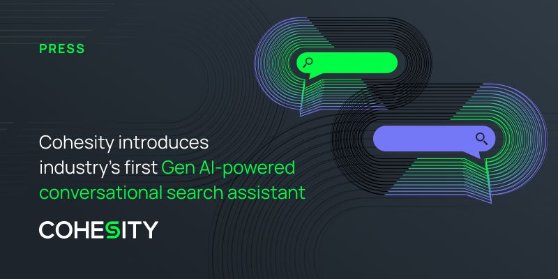 Naresh Kasula on LinkedIn: Cohesity Introduces the Industry’s First ... Naresh Kasula on LinkedIn: Cohesity Introduces the Industry’s First ...