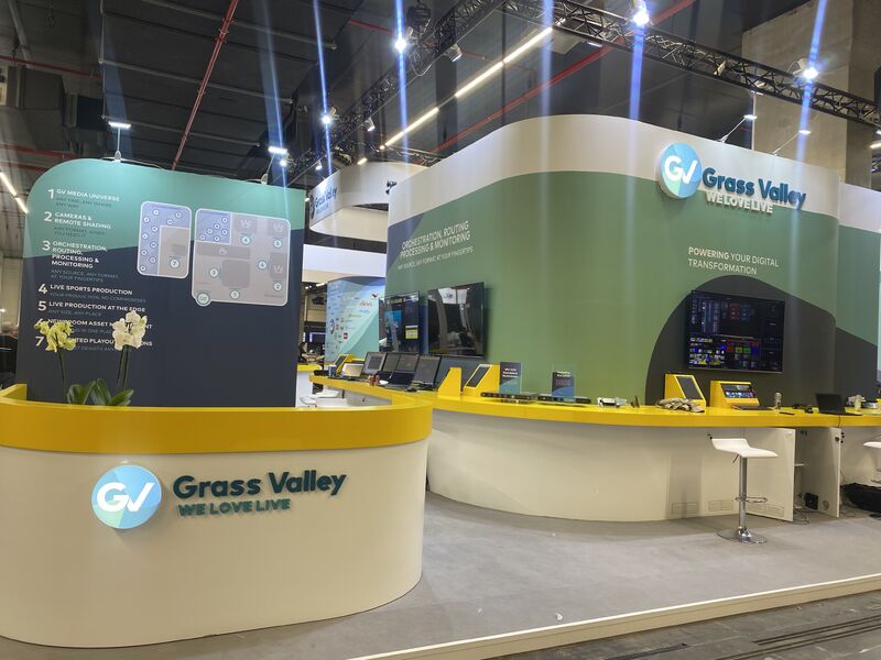 Grass Valley on LinkedIn: #ibc2023 #ibcshow #mediaandentertainment # ... Grass Valley on LinkedIn: #ibc2023 #ibcshow #mediaandentertainment # ...