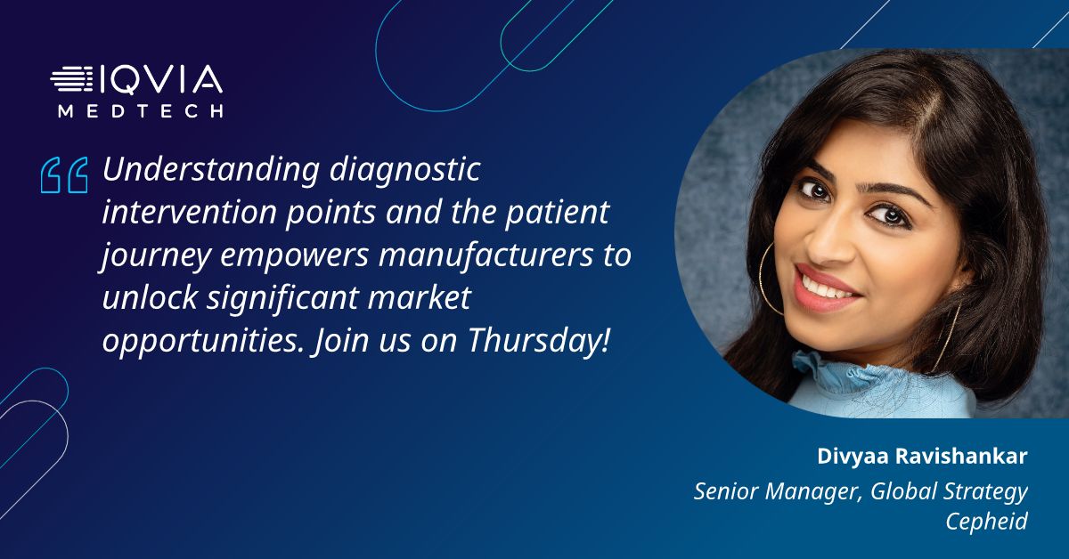 IQVIA MedTech on LinkedIn: #ivd IQVIA MedTech on LinkedIn: #ivd